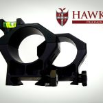 Ultra Light Tactical Scope Rings - Hawkins Precision