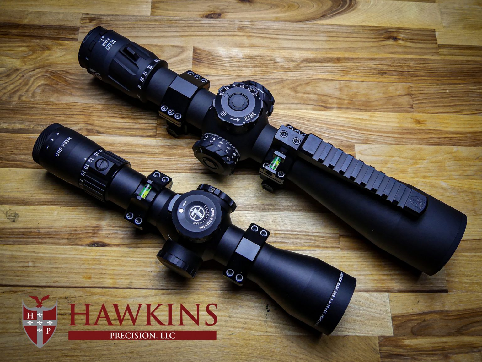 35mm and 36mm Scope Rings - Hawkins Precision