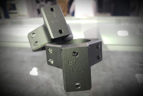 Hawkins Precision Long Range Hybrid Scope Rings - Hawkins Precision