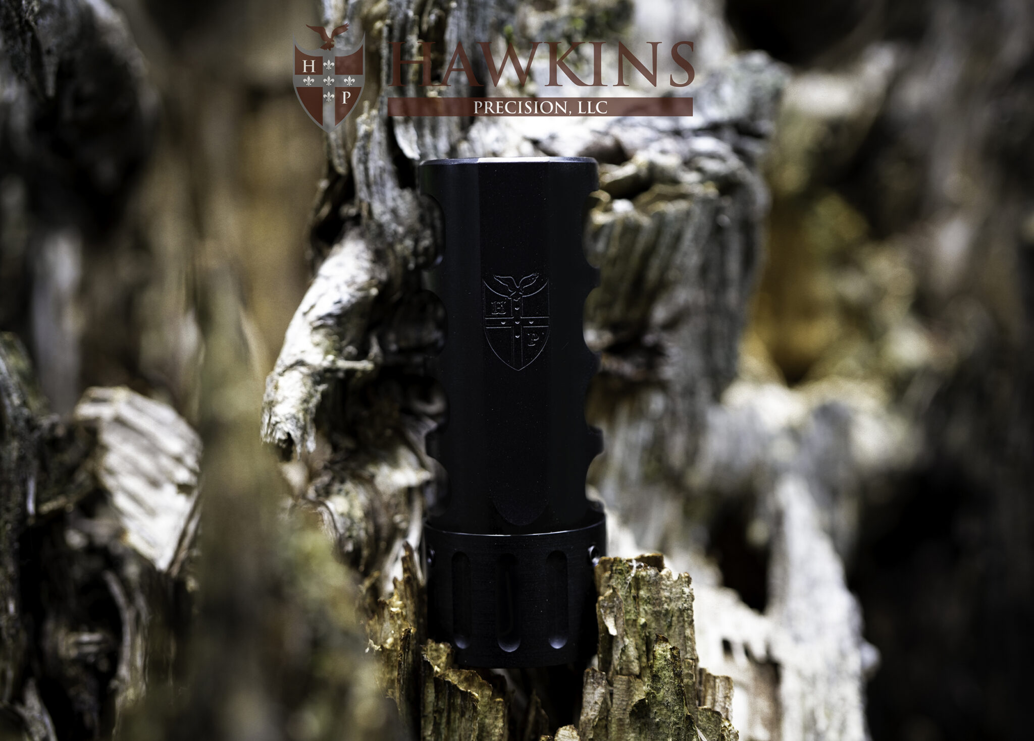 Hawkins Tank ST Muzzle Brake - Hawkins Precision