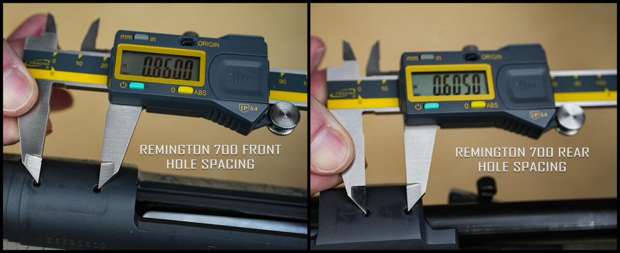 How to Pick 1-PC / Direct Mount Scope Rings for Remington 700 Pattern ...